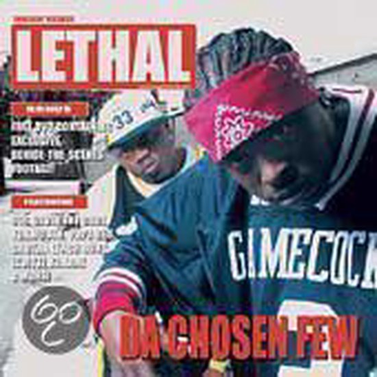 Da Chosen Few, Lethal | CD (album) | Muziek | bol