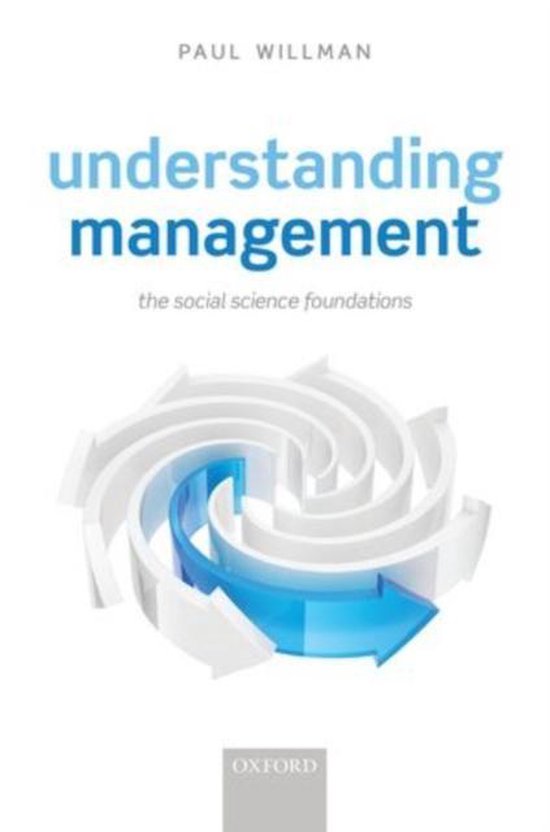 Understanding Management | 9780198716921 | Paul Willman | Boeken | bol.com