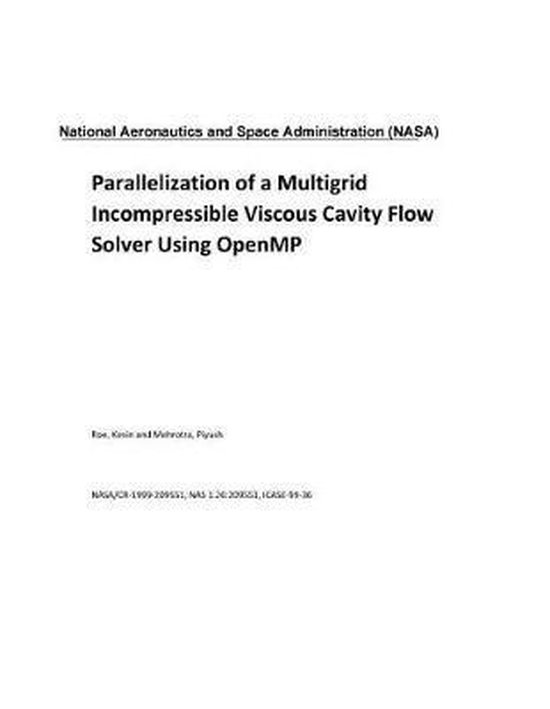 Parallelization Of A Multigrid Incompressible Viscous Cavity Flow Solver Using Openmp 1518
