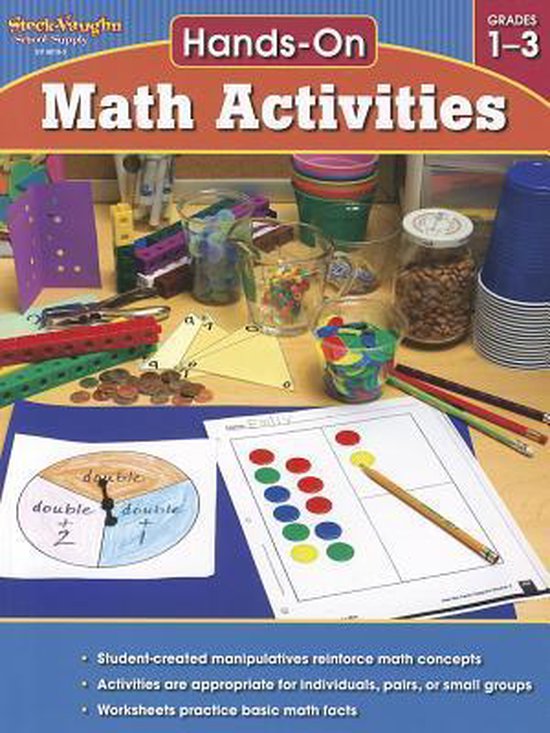 Hands-On Math Activities, Grades 1-3 | 9781419098192 | Boeken | bol.com