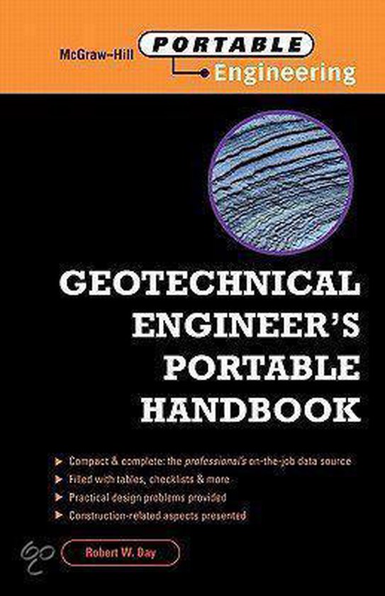 Geotechnical Engineer's Portable Handbook (ebook), Robert Day | 9780071777445 | Boeken | bol.com