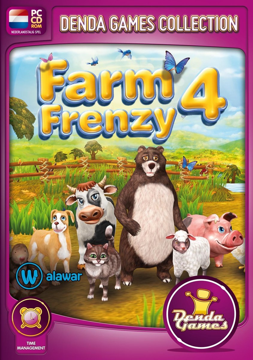 Farm Frenzy 4 - Windows | Games | bol.com