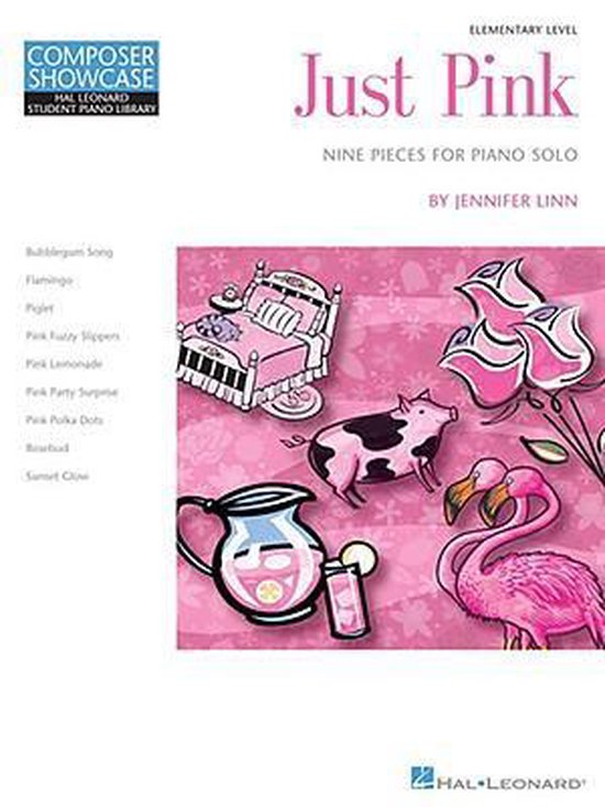 Just Pink, Jennifer Linn | 9781423435372 | Boeken | bol