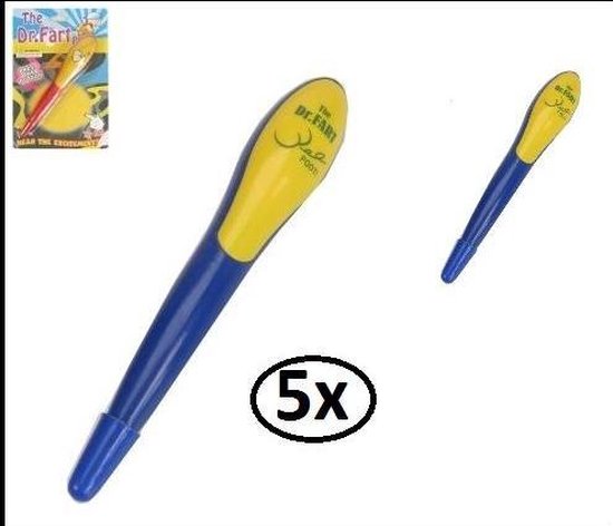 5x Fart pen dr. fart | bol.com