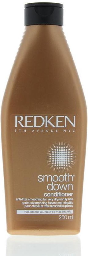 SALE Redken Smooth Down Conditioner Droog/Weerbarstig Haar 250ml | bol.com