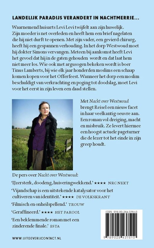 Nacht over westwoud (ebook), Wanda Reisel | 9789025438944 | Boeken | bol
