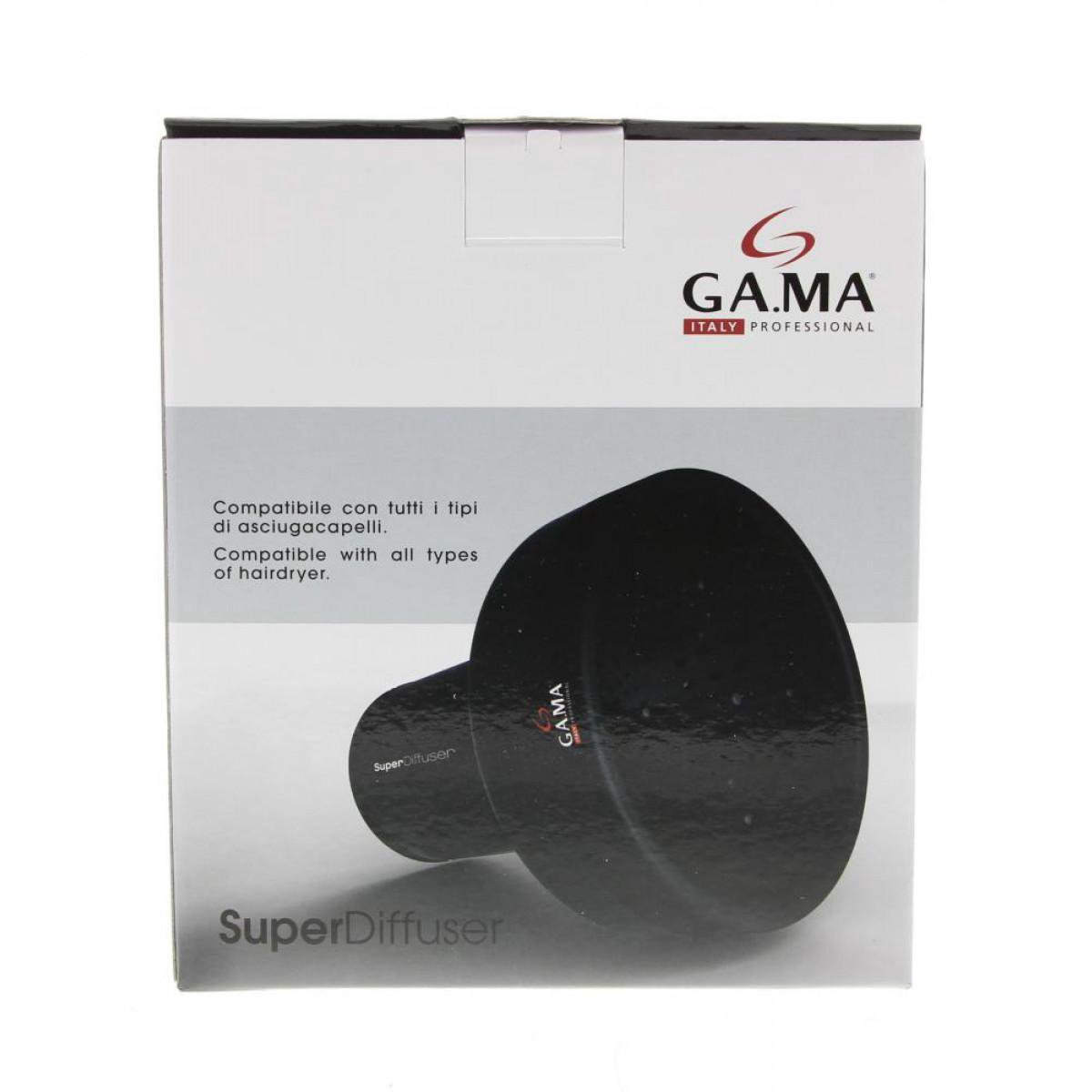 Ga.Ma Super Diffuser XXL Black. | bol.com