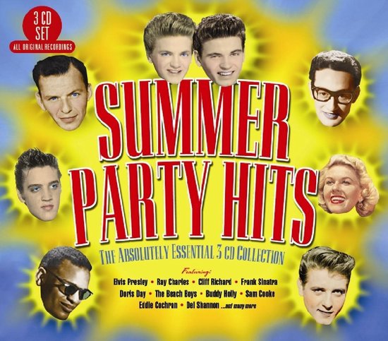 Summer Party Hits [Big 3] | 0805520131476 | Boeken | bol
