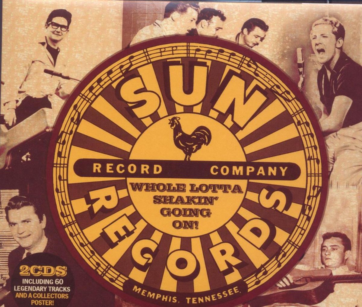 Whole Lotta Shaking Going On, various artists | CD (album) | Muziek | bol.com