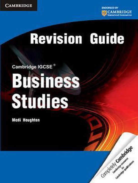 Cambridge IGCSE Business Studies Revision Guide | 9781107661622 | Medi ...