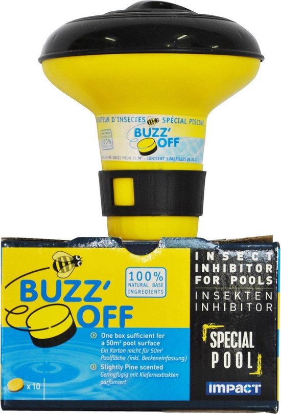 Buzz'Off - Anti-insectentabletten voor zwembaden | bol