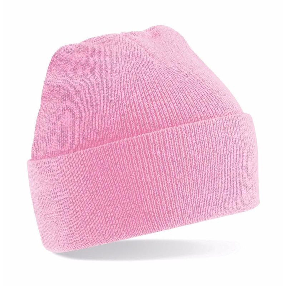 Basic winter muts roze | bol.com