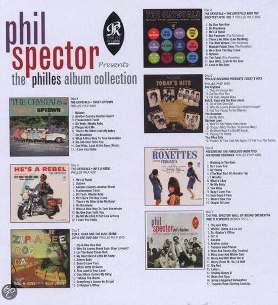 Phil Spector Presents the Philles Album Collection, various artists ...
