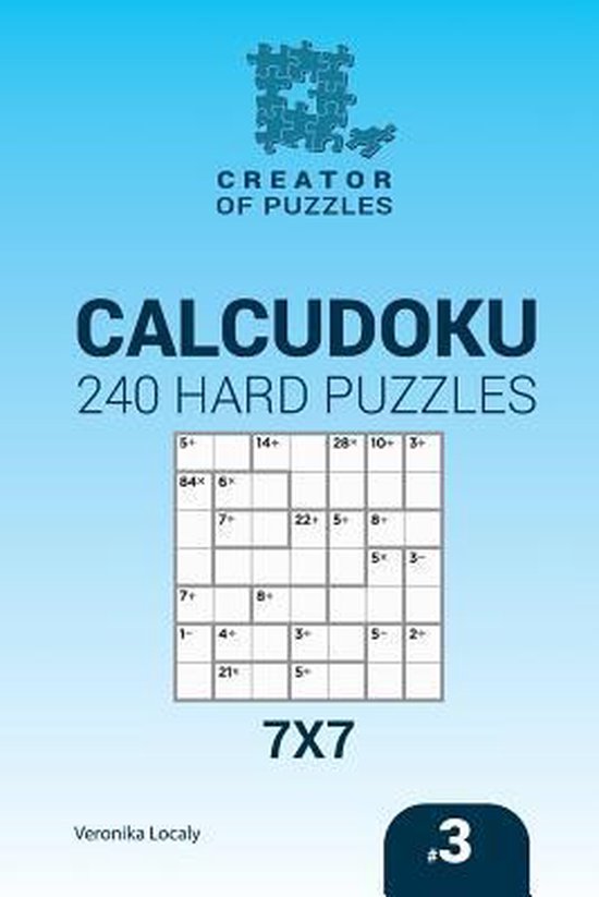 Creator of Puzzles - Calcudoku- Creator of puzzles - Calcudoku 240 Hard ...