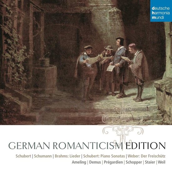 German Romantic Music Edition, Various | CD (album) | Muziek | bol.com