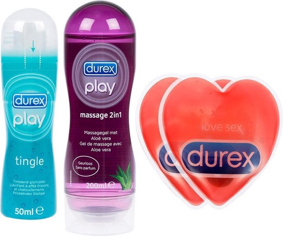 Durex Lovebox Cadeau Set | bol