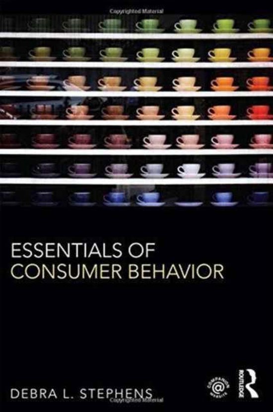 Essentials of Consumer Behavior | 9781138791725 | Debra L. Stephens ...