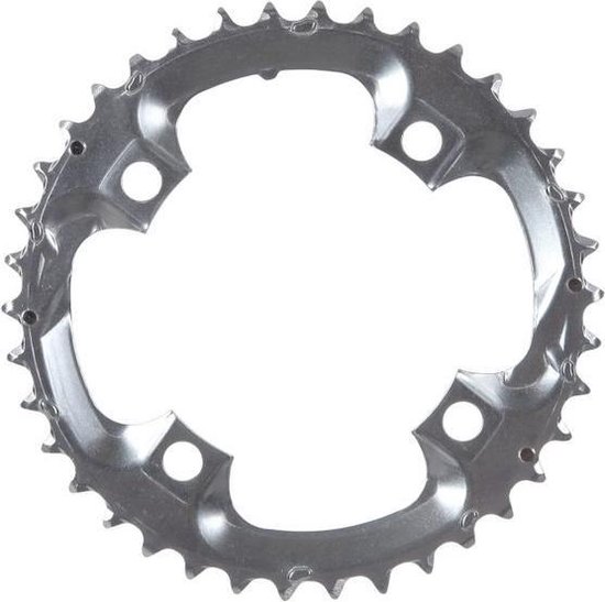 Tandwiel 38t alivio fc-m411 zilver - ZWART | bol.com