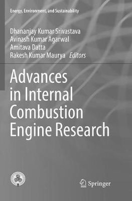 Energy, Environment, and Sustainability- Advances in Internal Combustion Engine... | bol