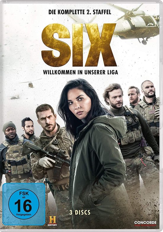 William Broyles Jr.: Six (Dvd) | Dvd's | bol.com