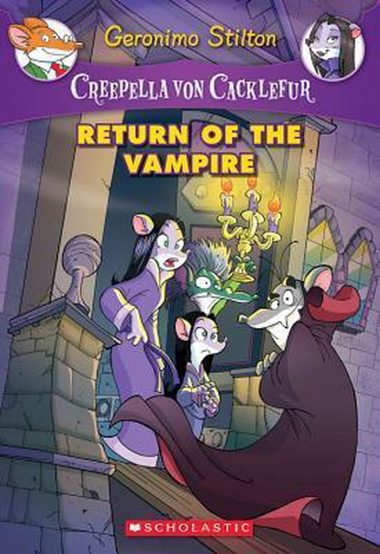 Creepella Von Cacklefur, Geronimo Stilton | 9780545393485 | Boeken ...