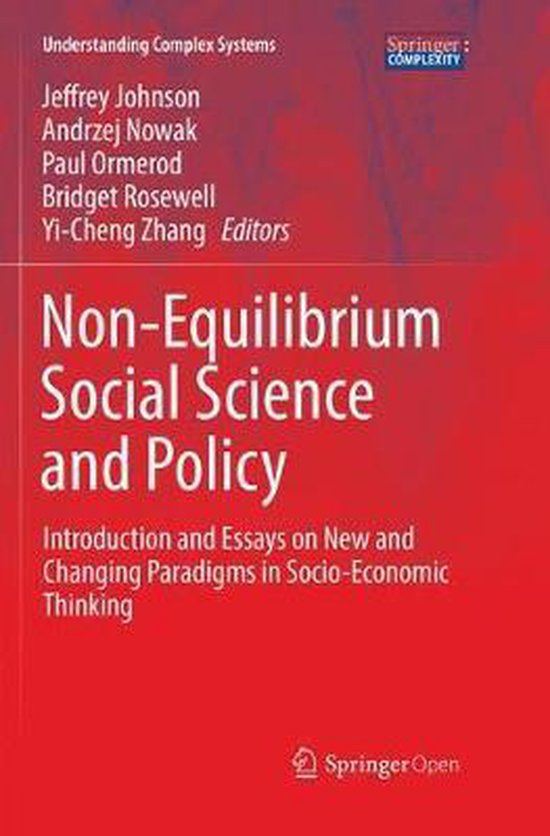 Understanding Complex Systems- Non-Equilibrium Social Science and Policy |... | bol.com