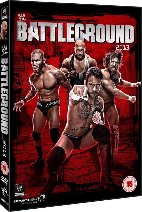 Battleground 2013 (Dvd), WWE | Dvd's | bol