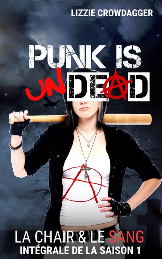 Punk is undead (ebook), Lizzie Crowdagger | 1230003386255 | Boeken ...