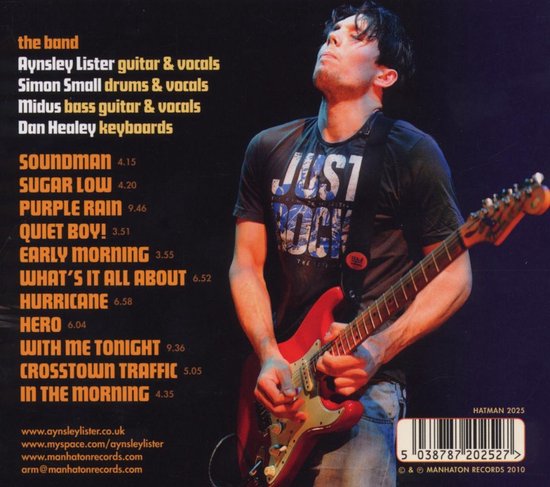 Tower Sessions, Aynsley Lister | CD (album) | Muziek | bol.com