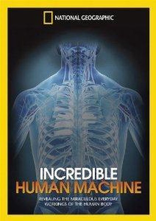 Incredible Human Machine (Dvd) | Dvd's | bol.com