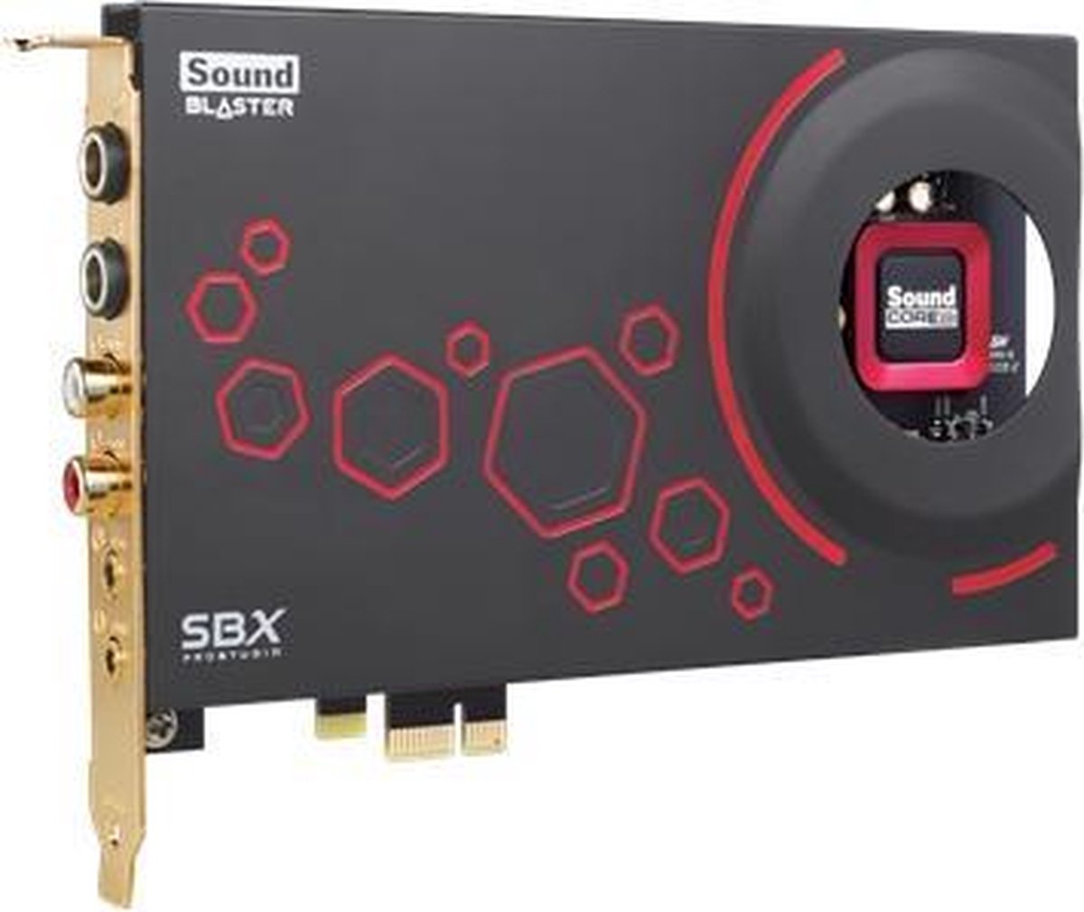 Creative Labs Sound Blaster ZxR - Geluidskaart - Zwart | bol.com