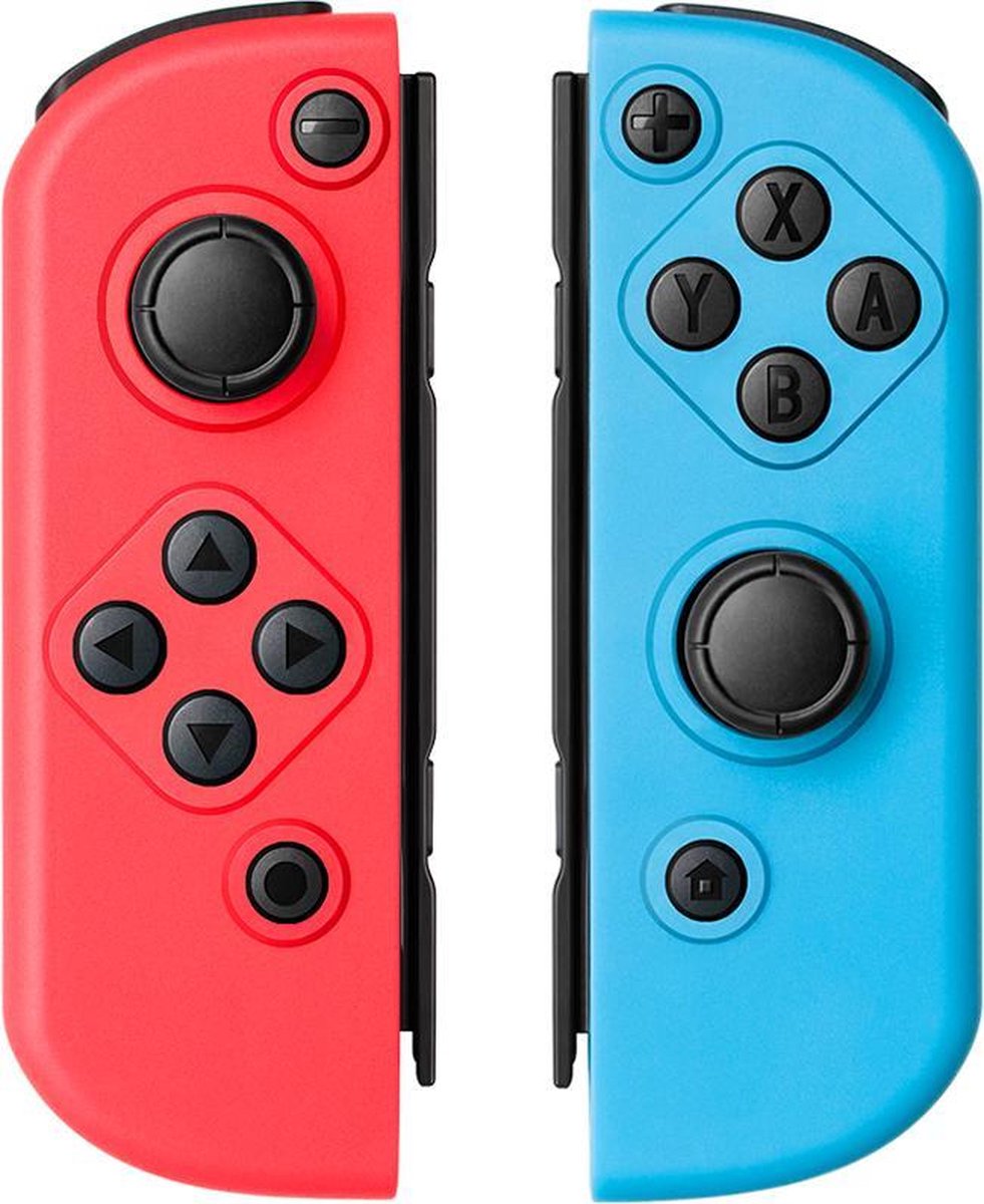 Manette Joy-Con pour Nintendo Switch | Gauche et droite | Paire de contrôleurs |... | bol.com