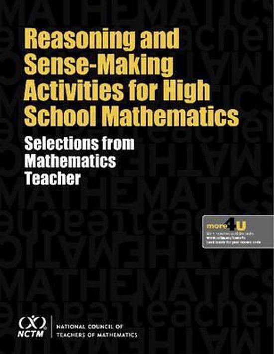 Reasoning and Sense-Making Activities for High School Mathematics ...