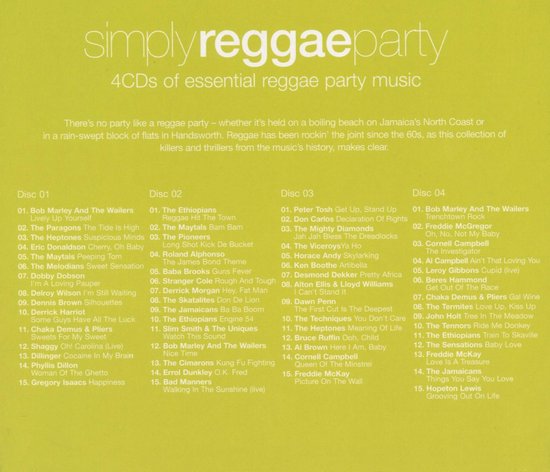 Simply Reggae Party, various artists | CD (album) | Muziek | bol.com