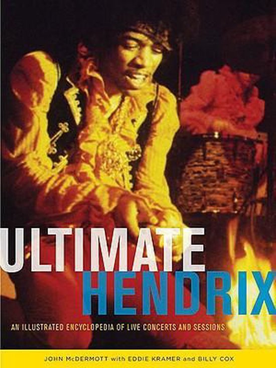 Ultimate Hendrix, John Mcdermott | 9780879309381 | Boeken | bol