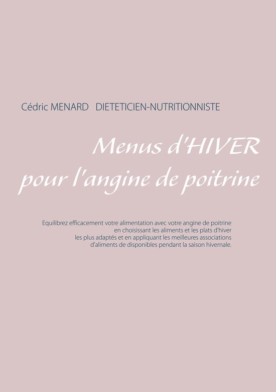 Savoir quoi manger, tout simplement... - - Menus d'hiver pour l'angine ... Savoir quoi manger, tout simplement... - - Menus d'hiver pour l'angine ...