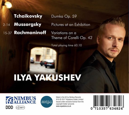Ilya Yakushev - Russia (CD), Ilya Yakushev | Muziek | bol.com
