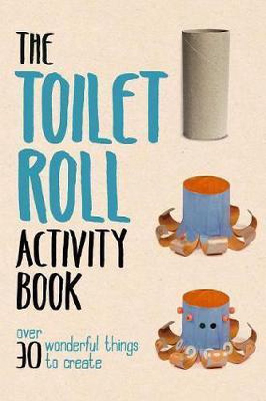 Toilet Roll Activity Book, Lauren Farnsworth | 9781684125692 | Boeken ...