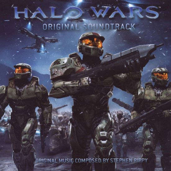 Stephen Rippy - Halo Wars (Original.., Stephen Rippy | Muziek | bol