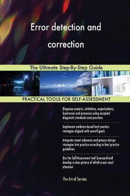 Error detection and correction The Ultimate Step-By-Step Guide ...