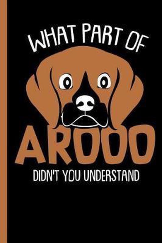 What Part of Arooo, Lovely Writings | 9781727223064 | Boeken | bol.com