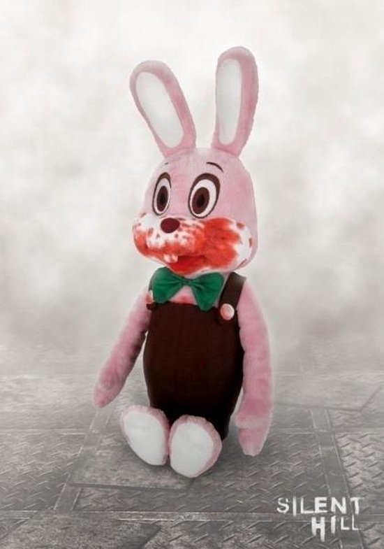 Silent Hill - Robbie the Rabbit Plush | bol