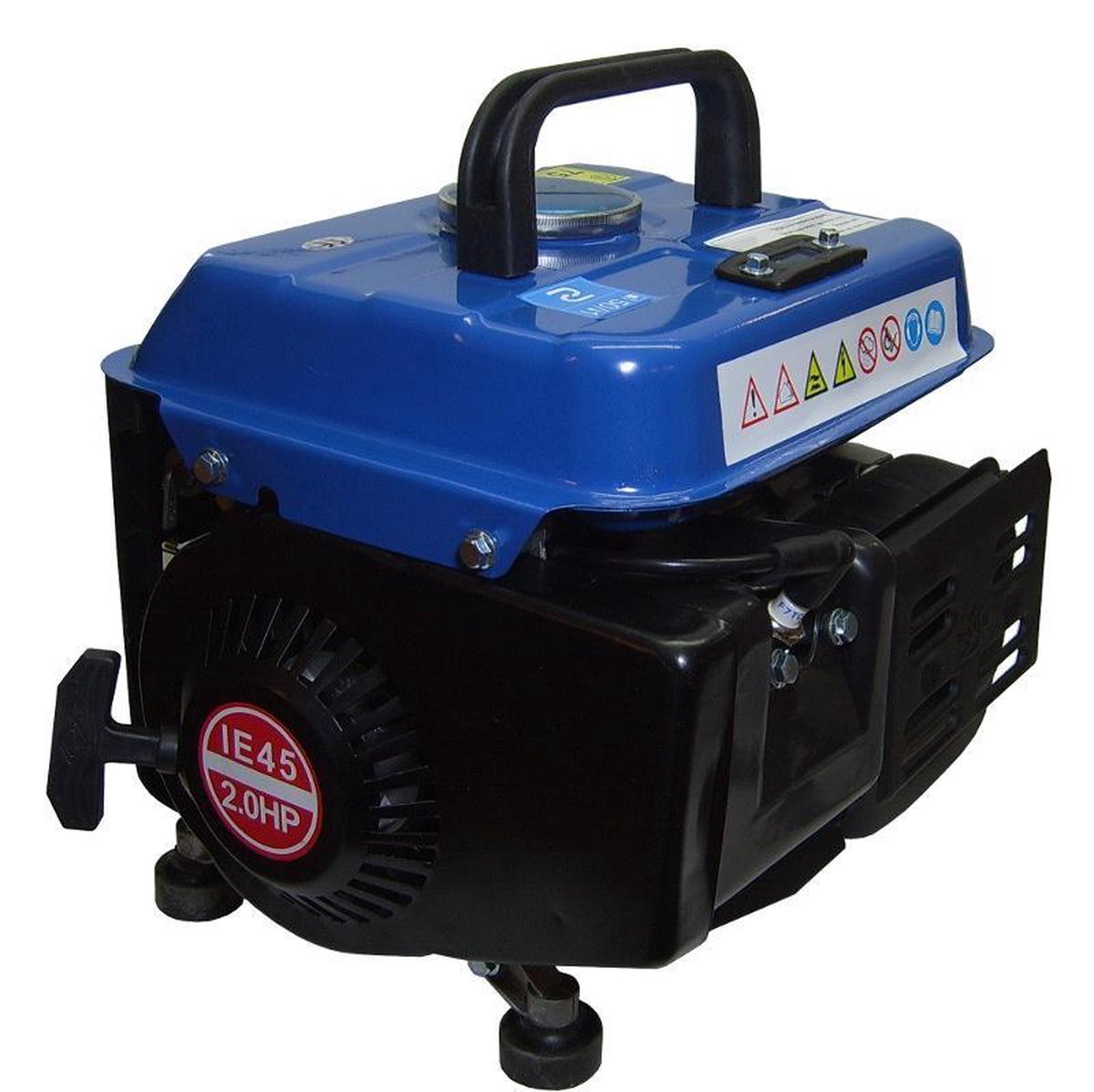Generator benzine Aggregaat Stroomgenerator noodstroom 230v 750 Watt ...