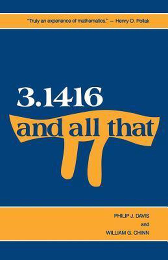 3.1416 And All That | 9780817633042 | Davis | Boeken | bol.com