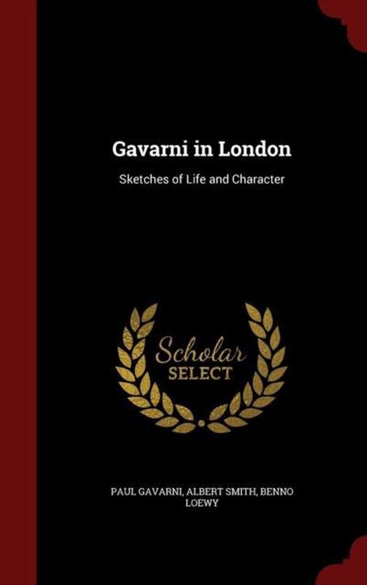 Gavarni in London, Paul Gavarni | 9781297571329 | Boeken | bol.com