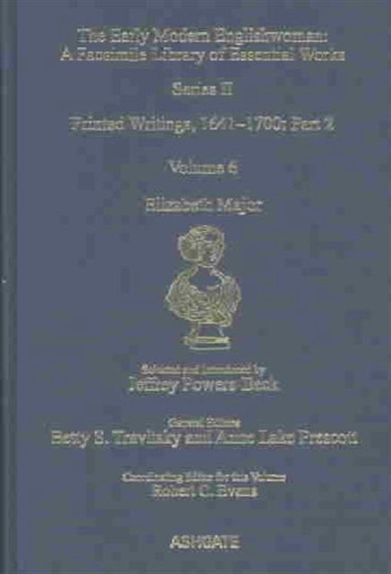 Elizabeth Major | 9780754630982 | Jeffrey Powers-Beck | Boeken | bol