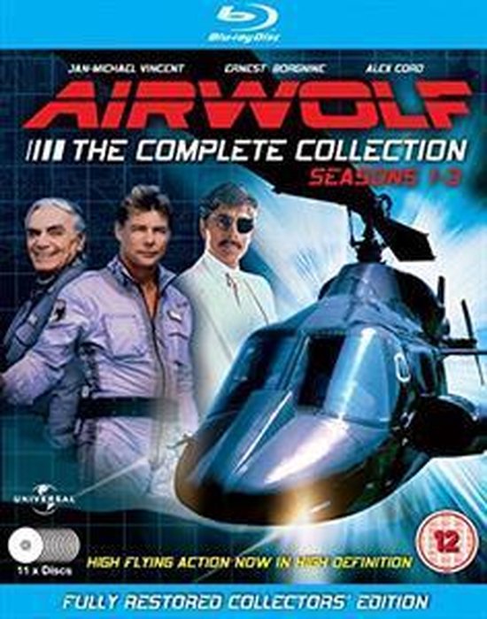 Airwolf Season 1-3 (Blu-ray) | Dvd's | bol.com