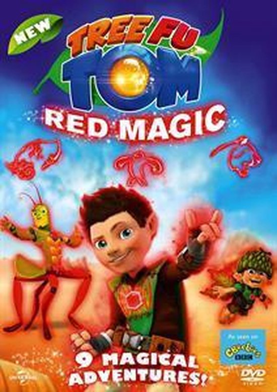 Tree Fu Tom: Red Magic (Dvd) | Dvd's | bol