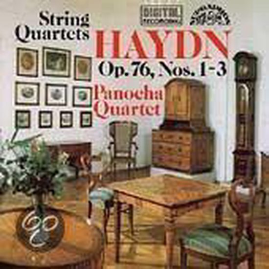 Haydn: String Quartets Op. 76, Nos. 1-3 / Panocha Quartet, Panocha String Quartet | CD... | bol