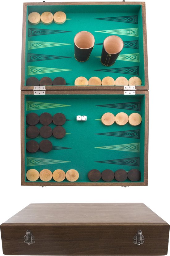 Backgammon Jacquet deluxe - spel | Games | bol